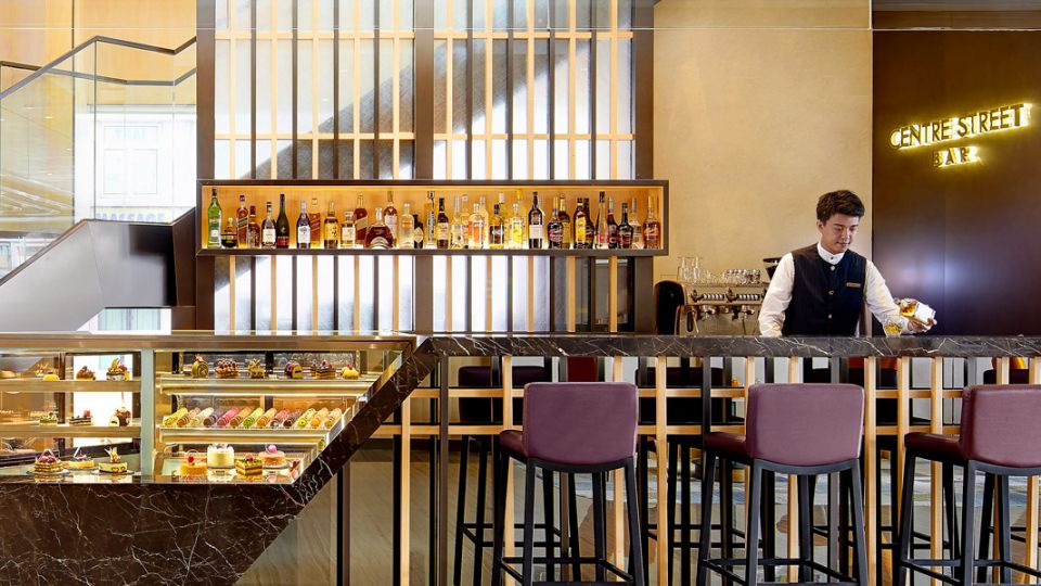 港島太平洋酒店 Centre Street Bar 85折 優惠