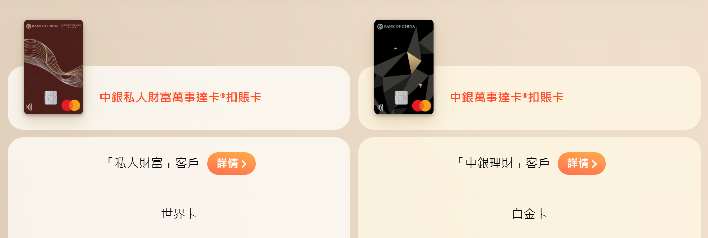 （新嘢？）BOC Master Debit Card扣賬卡 | 香港信用卡討論區